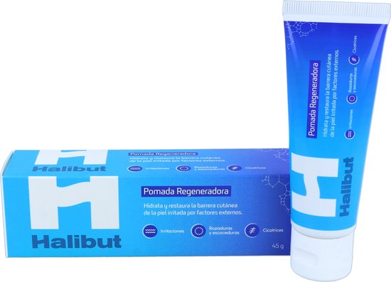Halibut Regenerating Ointment 45g | bol