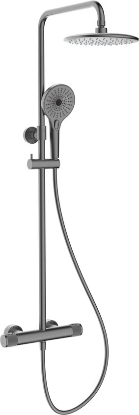 Lavigo Showerset Plus met thermostaat, hoofddouche en handdouche | bol