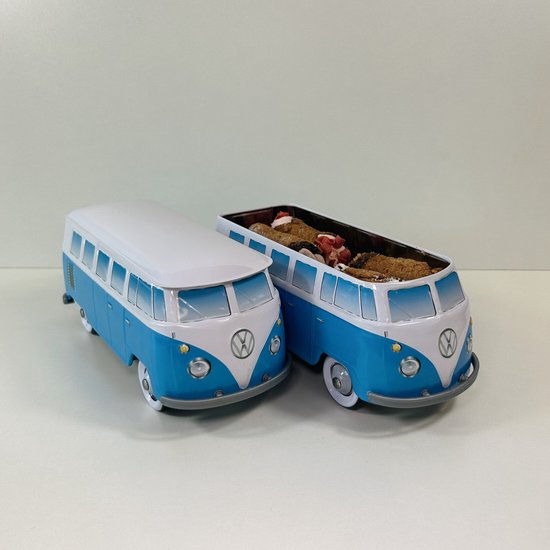 Cannoli Box - Volkswagen Combi Bus met 8 cannoli - Bewaarblik ...
