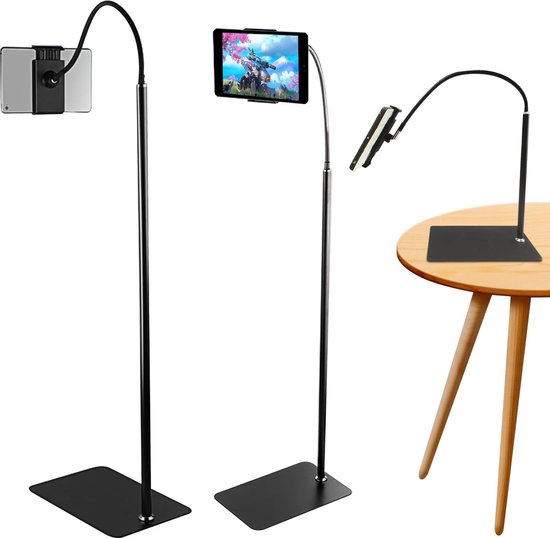 JGS ® Verstelbare Universele Tablethouder met 360 Graden Draaifunctie ...