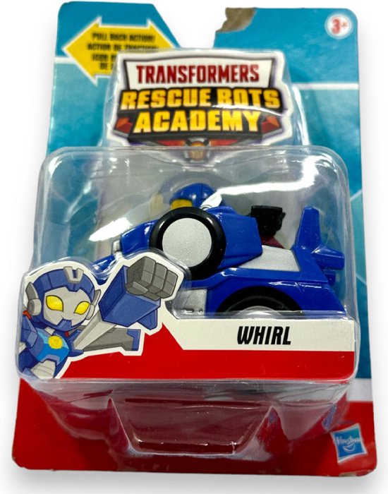 Transformers PullBack Whirl - 8 cm - Voertuig | bol