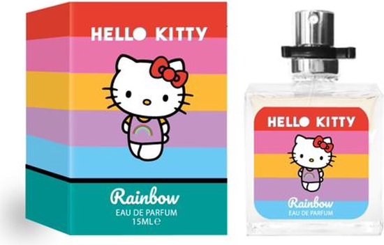 Hello Kitty-Rainbow-15ml Eau de Parfum | bol