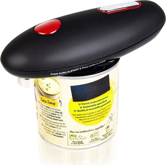 Elektrische Blikopener - Handsfree Can Opener-Blikopener elektrisch ...