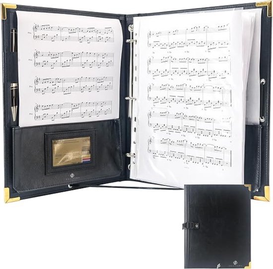 Muziekmap - Koormap - Map voor Muziek - Map voor Koor - Map voor ...