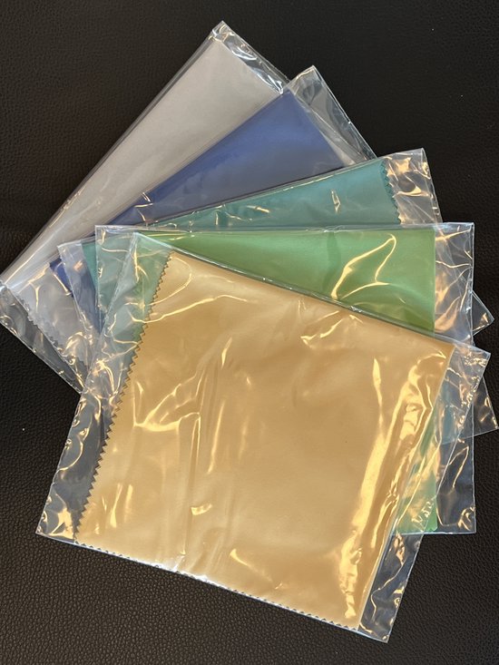 One2Go Poetsdoek gelakte instrumenten | bol