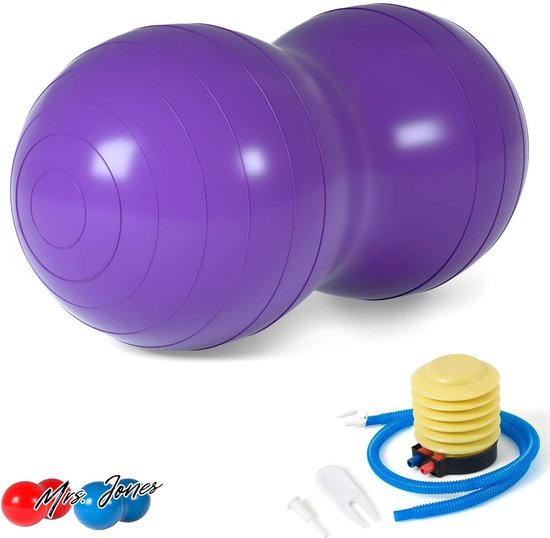 Mrs. Jones Pindabal voor kindertherapie anti-burst oefenbal 90 x 45 cm ...