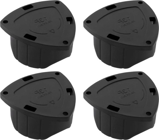 4 Stks 13 Pin Plug Cover Trailer - Parking Cover Slepen Adapter voor 13 ...