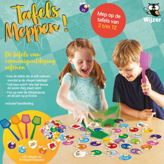 Tafels Meppen - Tafels leren voor kinderen in groep 4 en 5 | bol