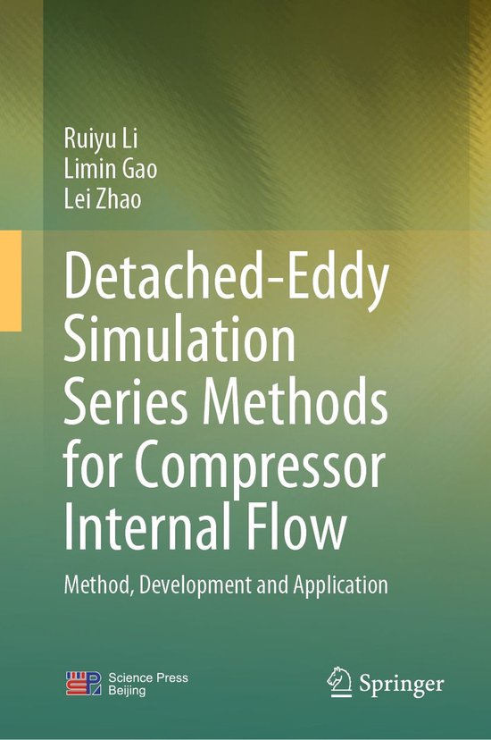 Detached-Eddy Simulation Series Methods for Compressor Internal Flow ...