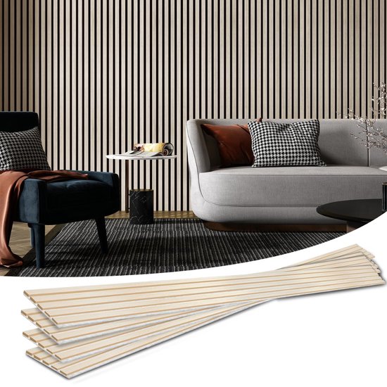 Wandpanelen - Akoestische panelen - Houten wandbekleding met ...