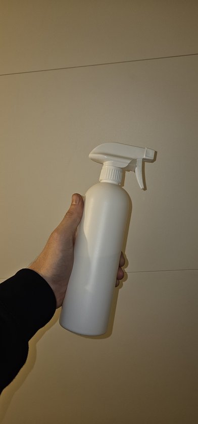Set van 2 lege sprayflacons 500ml Mat Wit - Plantenspuit - Spuitfles ...