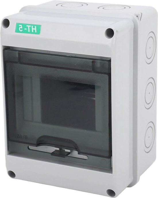 Waterdichte verdeelkast HT-5 voor 5-weg stroomonderbreker MCB IP65 ...