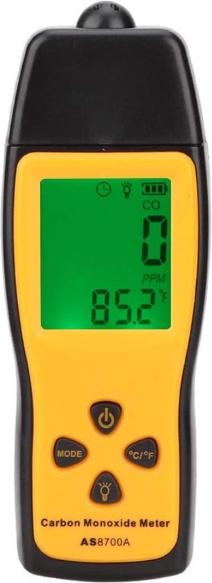 Handheld Koolmonoxide Meter - CO Gas Tester met Hoge Precisie ...
