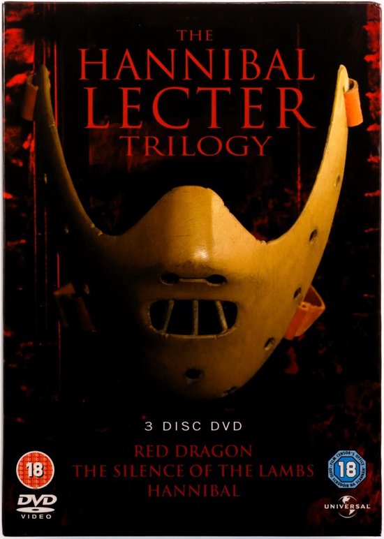 Hannibal Lecter Trilogy (Dvd), Anthony Hopkins | Dvd's | bol