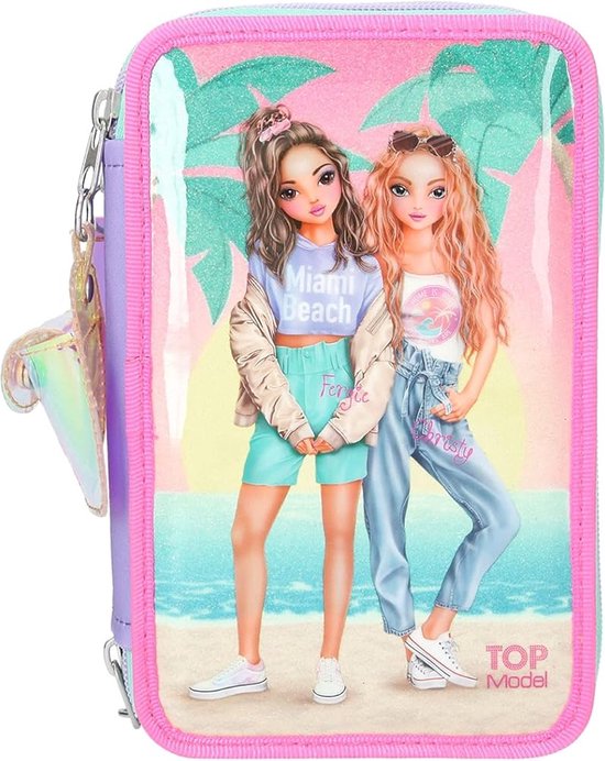 TOPModel 3-vaks etui MIAMI | bol