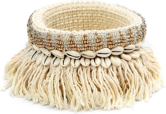 Rootz Macrame Planter Cover - Gehaakte Planter Cover - Decoratieve Pot ...