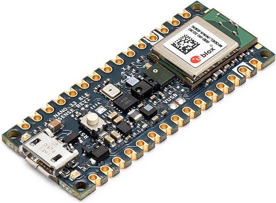 Arduino ABX00069 Board Nano BLE Sense Rev2 Nano ARM® Cortex®-M4 | bol