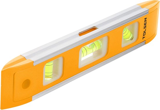 Tolsen Waterpas Mini - 225 mm | bol