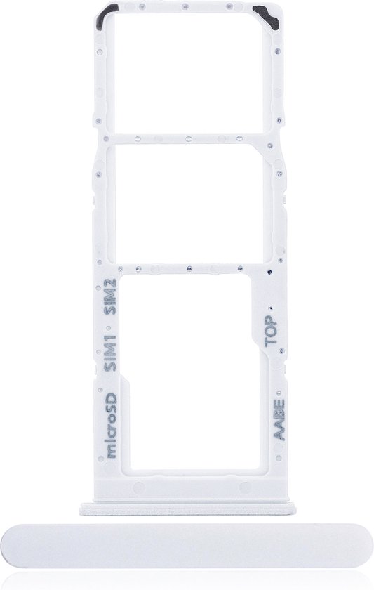 For Samsung Galaxy A13 5G/4G Sim Tary (White) -U | bol