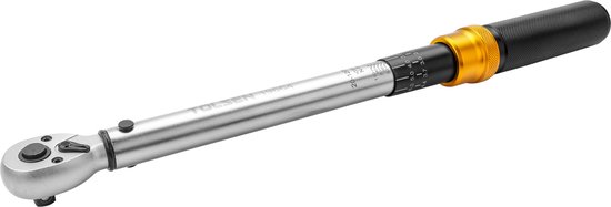 Tolsen Momentsleutel 1/4″ - Omkeerbare Ratel - 5-25Nm - In koffer ...