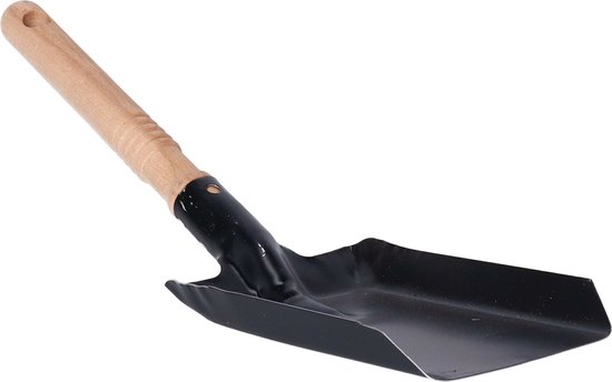 Buemag BBQ en Haard Kolenblik - metaal/hout - 40x10 cm - zwart - asblik ...