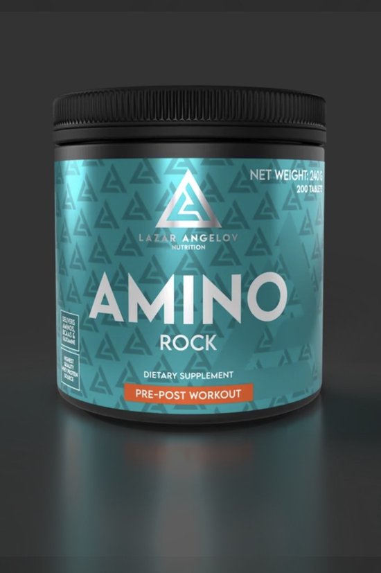 LA Nutrition Amino Rock tablets – 200tabs | bol