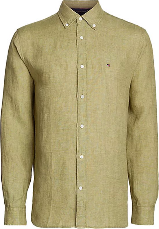 Tommy Hilfiger overhemd 34602 - Faded Olive | bol