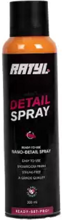 Ratyl Nano Detailspray, Airopack | bol