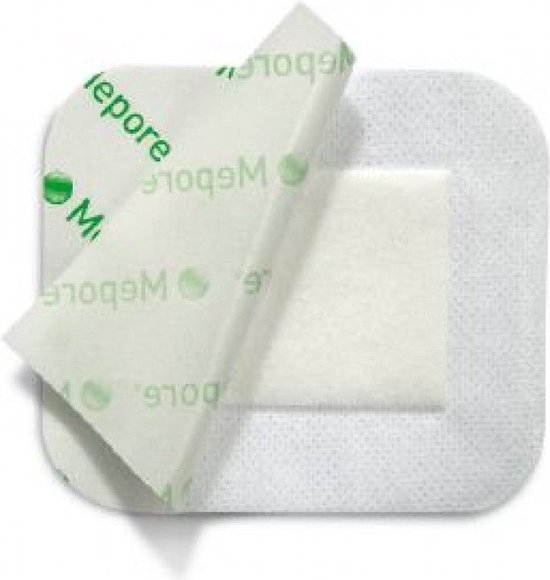 Mepore chirurgische wondpleister 9 x 10cm - 10 stuks | bol