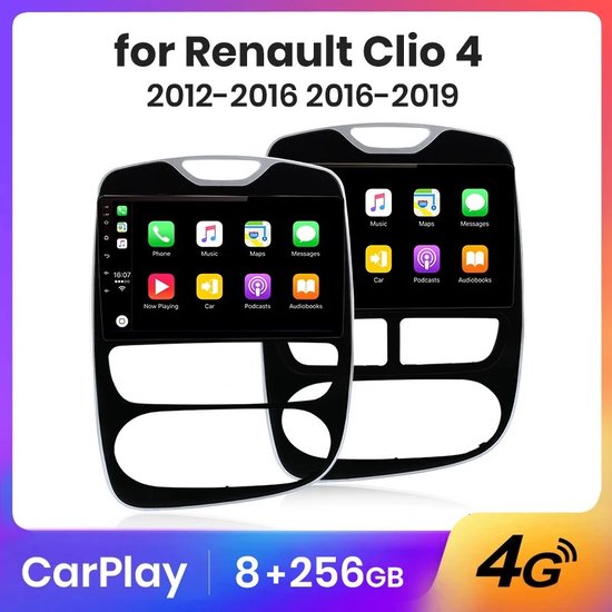 Autoradio - Apple CarPlay - Android Auto - Bluetooth Radio - Renault ...