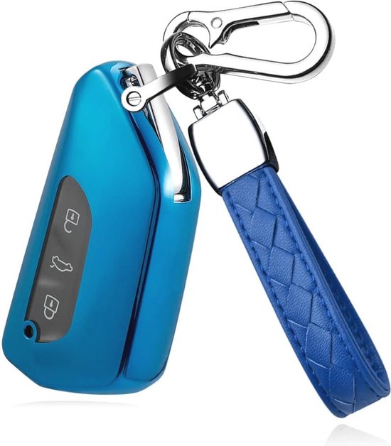 Smartkey hoes voor autosleutels - siliconen cover voor VW Golf 8, Skoda ...