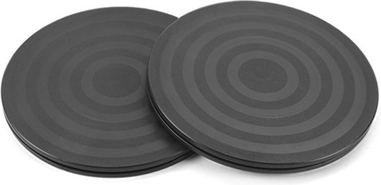 Draaischijf 20 cm - 360 Graden Draaibaar Draaiplateau voor Handwerk, TV, Luidsprekers... | bol