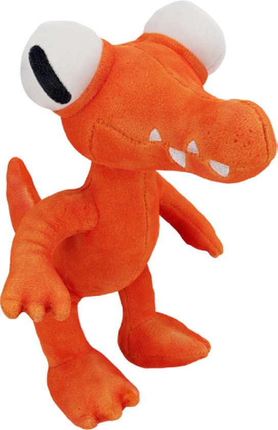 Oranje - Rainbow Friends Roblox Pluche Knuffel 21 cm - Roblox, Garten ...