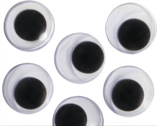 New Age Devi - 16x beweegbare googly eyes van 20 mm - Grappig ...