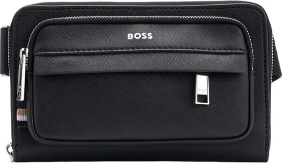 Boss Heren Tas Zwart 50530098/001 Zair_Crossover 10247449 01 | bol