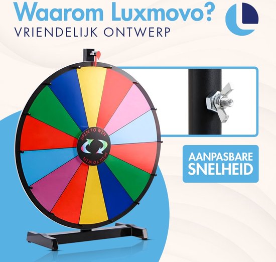 Rad van Fortuin - Diameter 45 Centimeter - Groot - Nederlandse ...