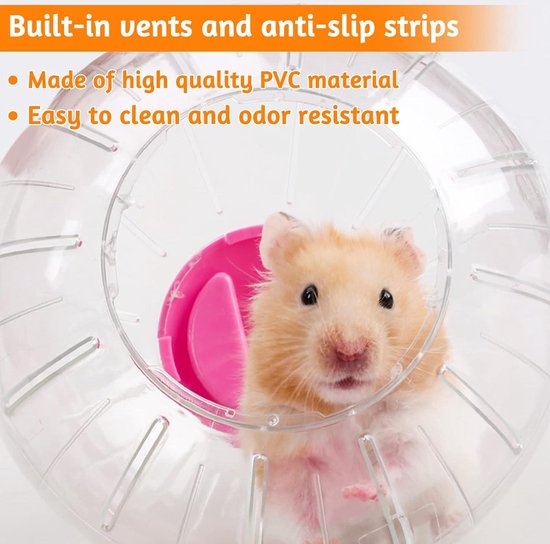 Mrs. Jones Hamster gymnastiekbal hamster loopbal rol bal 2 stuks ...