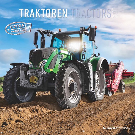 Traktoren 2025 - Broschürenkalender 30x30 cm (30x60 geöffnet ...