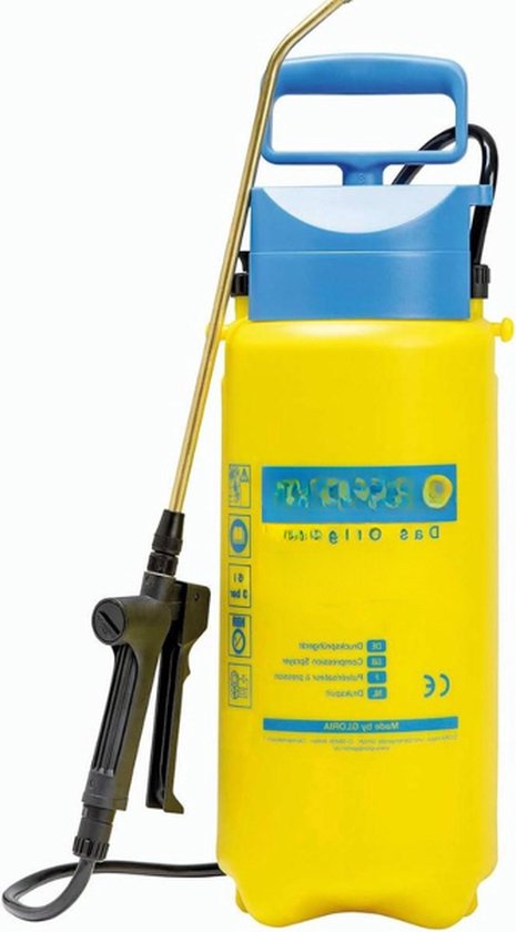 Drukspuit - 5 L - Grote Capaciteit voor Tuinieren | bol