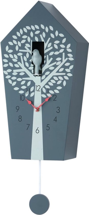 Lexium Koekoeksklok Modern - Minimalistische Koekoeksklok - Koekoek ...