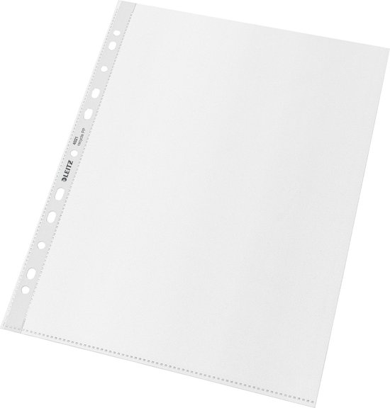 25x Leitz Recycle A4 Maxi Showtas - Insteekhoezen van 100 Micron - 90% ...