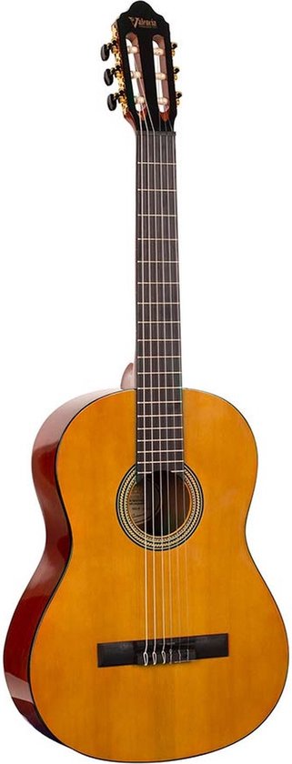 Valencia VC264 klassieke gitaar 4/4, sitka sparren top, mahonie zij ...