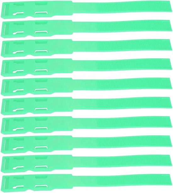 10 stuks identificatielabels voor banden koeien - rundermarkering ...