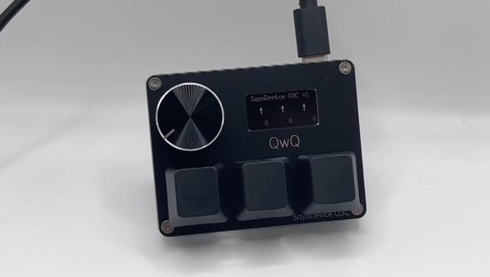 BTXETUEL Sayodevice OC3 – Mini Toetsenbord – Wit – OSU Keyboard ...