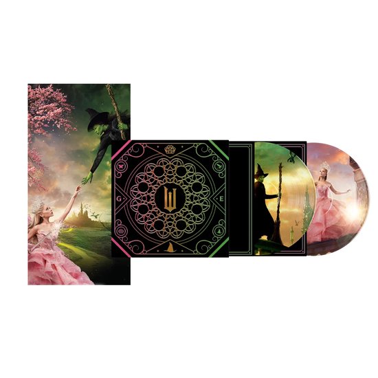 Wicked The Soundtrack - Picture Disc Vinyl met Glinda - Double Picture ...