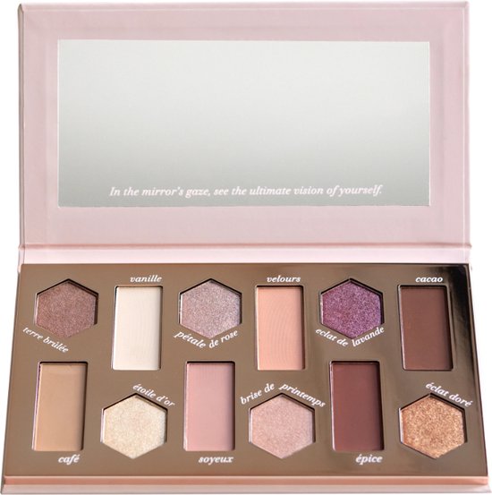 Cent Pur Cent The Ultimate Eyeshadow Palette 1.0 - matte en glanzende ...