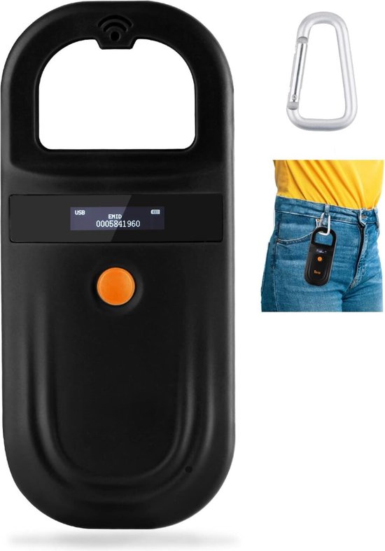 DD® Chipreader - Chiplezer - Chiplezer huisdier - 180x35x90cm - Zwart | bol