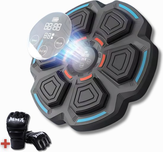 Lanu - Boxing machine - Bokszak & Boksbal - Binnen & buiten - Inclusief ...