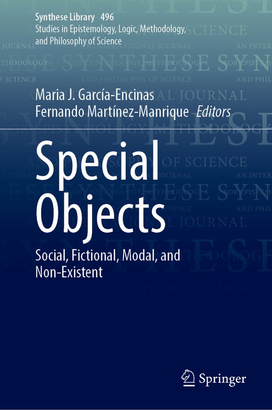 Synthese Library- Special Objects | 9783031822209 | Boeken | bol