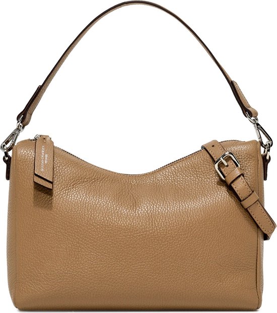 GIANNI CHIARINI Leren Schoudertas Avondtas PRIMULA new Shoulder Bag Cammello Bruine | bol
